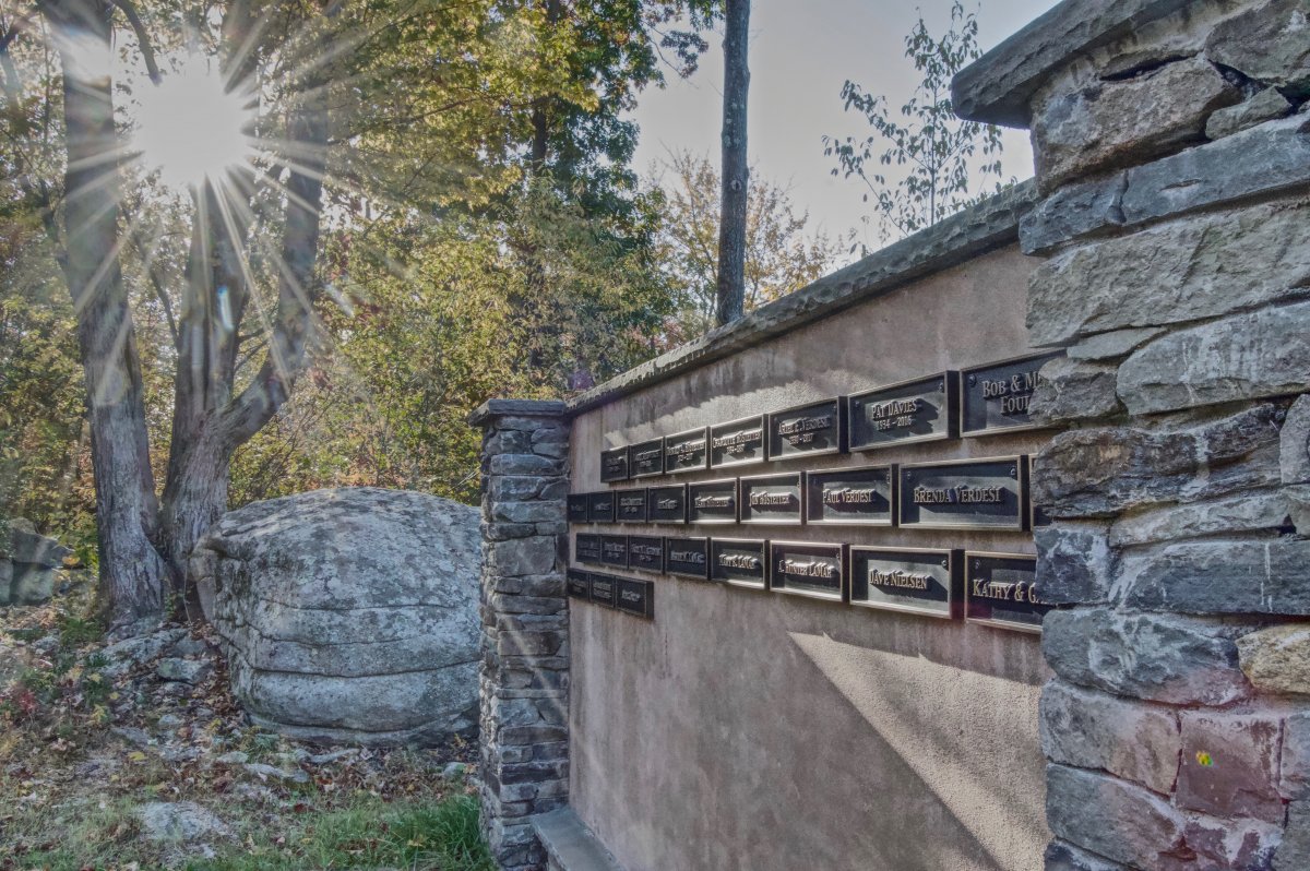 Memory Wall – Holmes Camp & Retreat Center