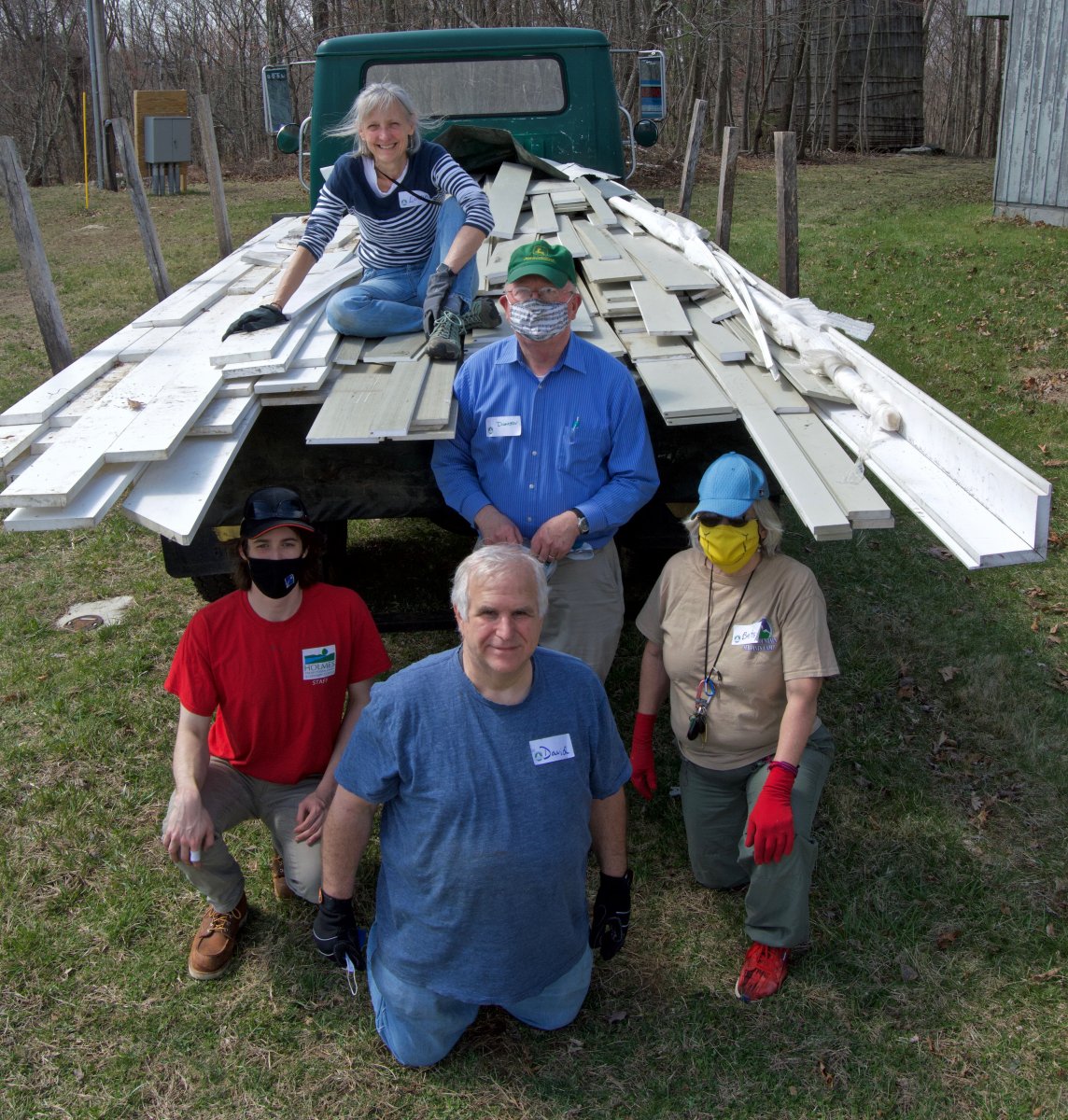 Volunteer Work Days – Holmes Camp & Retreat Center
