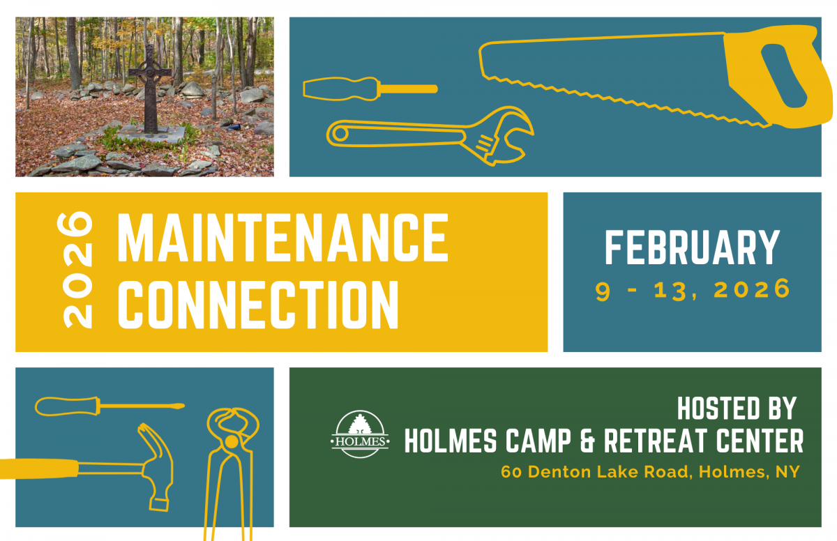 Maintenance Connection – Holmes Camp & Retreat Center
