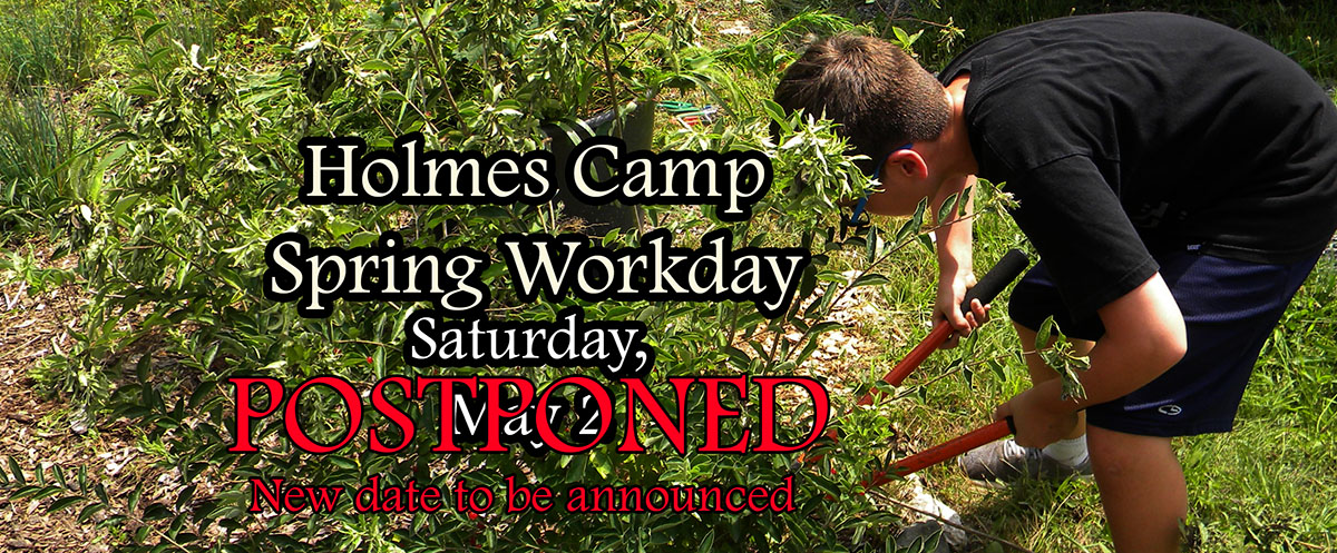 Holmes Camp Spring Clean Up Volunteer Work Day – Holmes Camp & Retreat ...